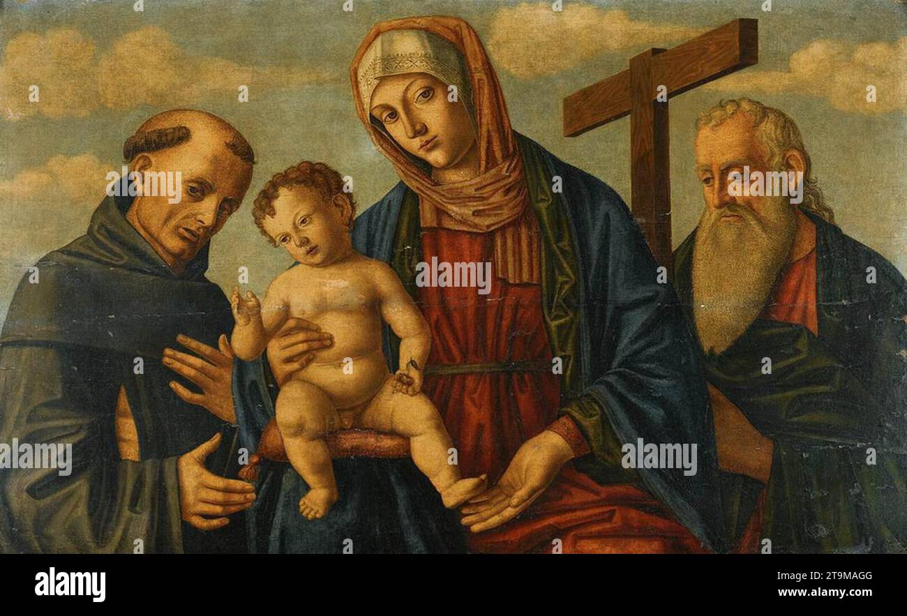 Sacra conversazione hi-res stock photography and images - Alamy