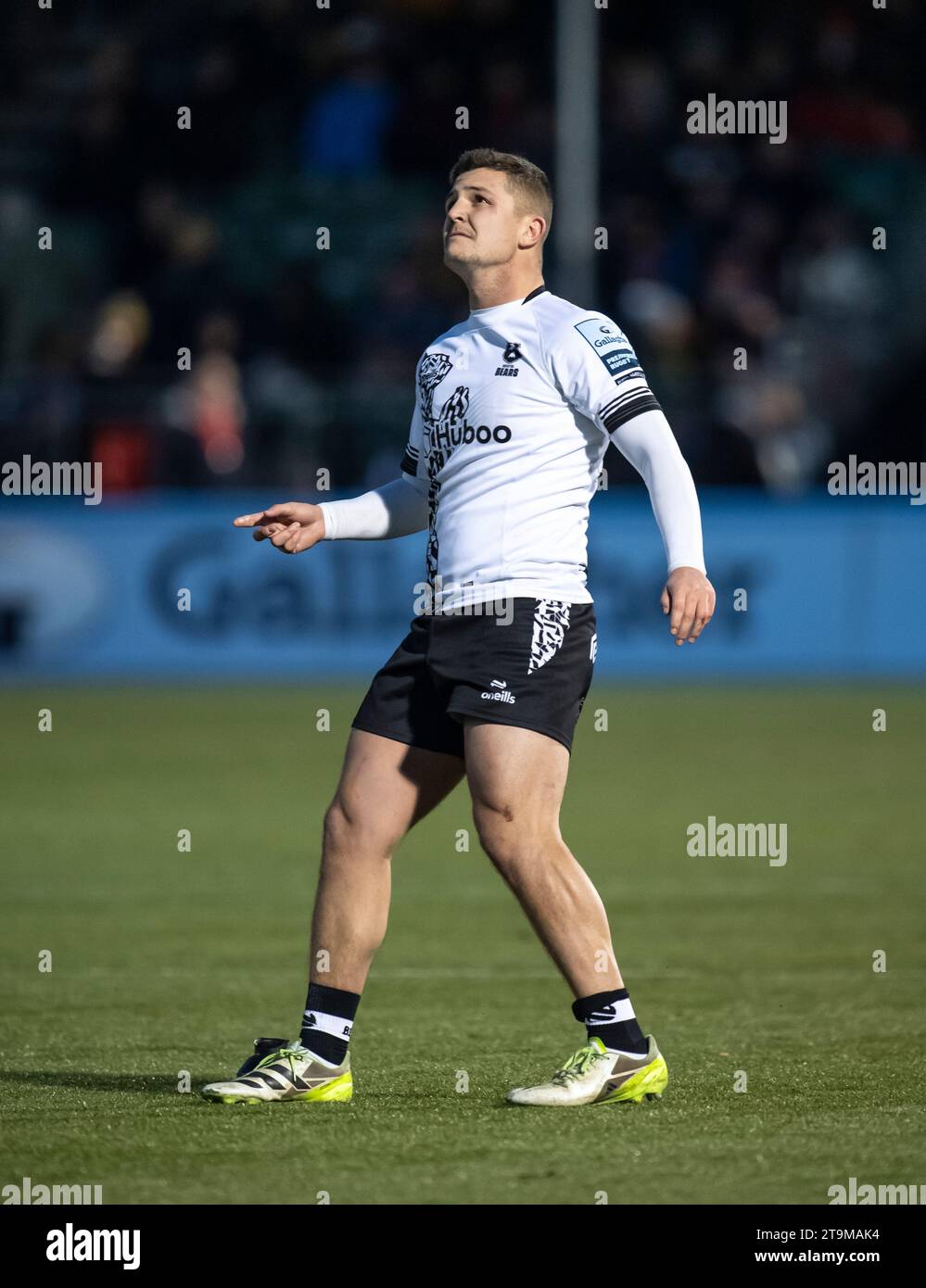 Bristol Bears Callum Sheedy in action during the Gallagher Premiership ...