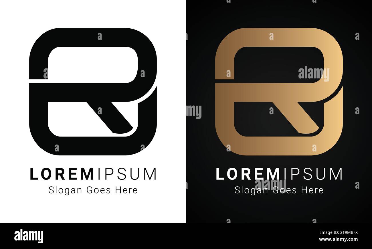 Luxury Initial RO or OR Monogram Text Letter Logo Design Stock Vector Image & Art - Alamy