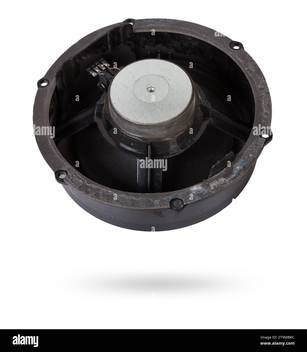 speaker of an acoustic system - an audio for playing music in a car ...