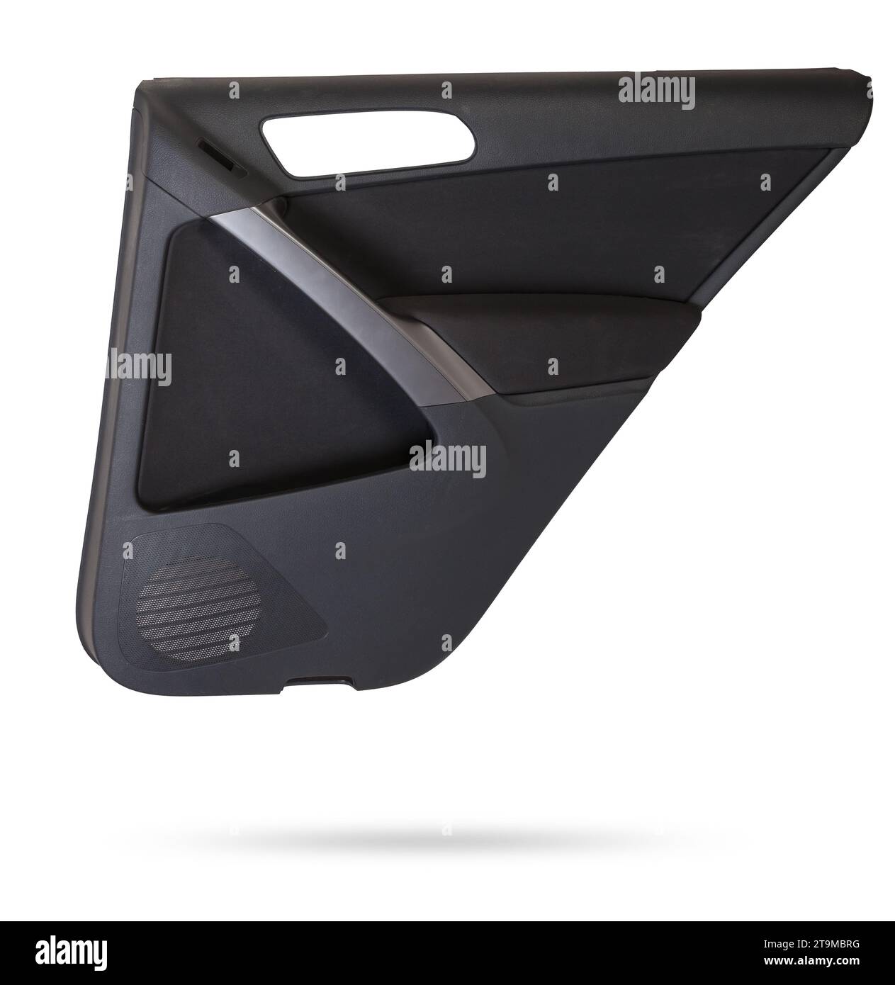 Leather door handle Cut Out Stock Images & Pictures - Alamy