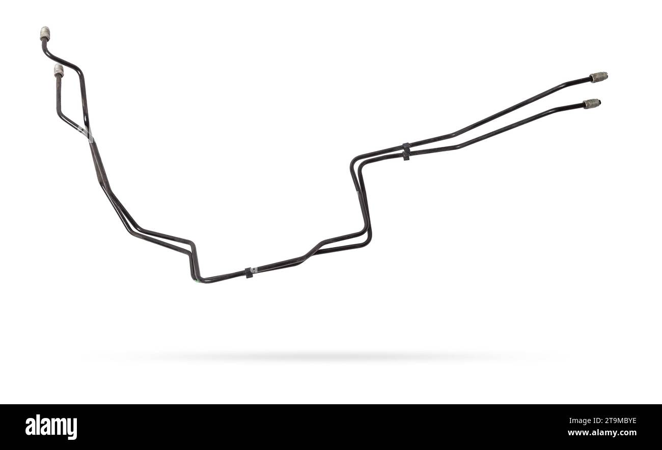 A metal brake pipe is part of the vehicle brake system, which supplies ...