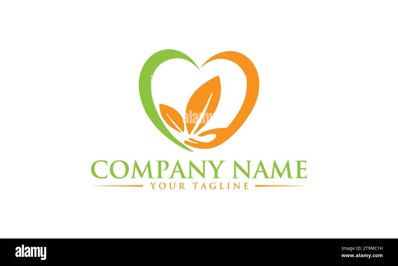 Leaf Logo Design Unique and Modern Logo Design Stock Vector Image & Art ...
