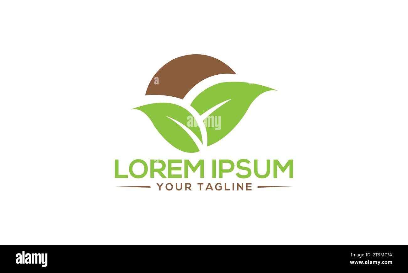 Leaf Logo Design Unique and Modern Logo Design Stock Vector Image & Art ...
