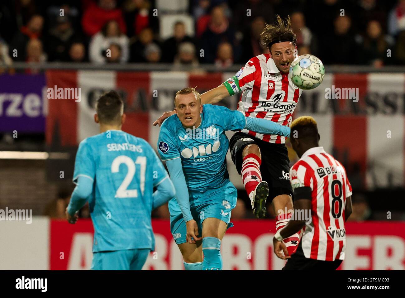 Rotterdam, Netherlands. 26th Nov, 2023. ROTTERDAM, NETHERLANDS ...