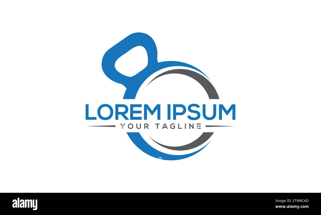 GYM Logo Design Stock Vector Image & Art - Alamy