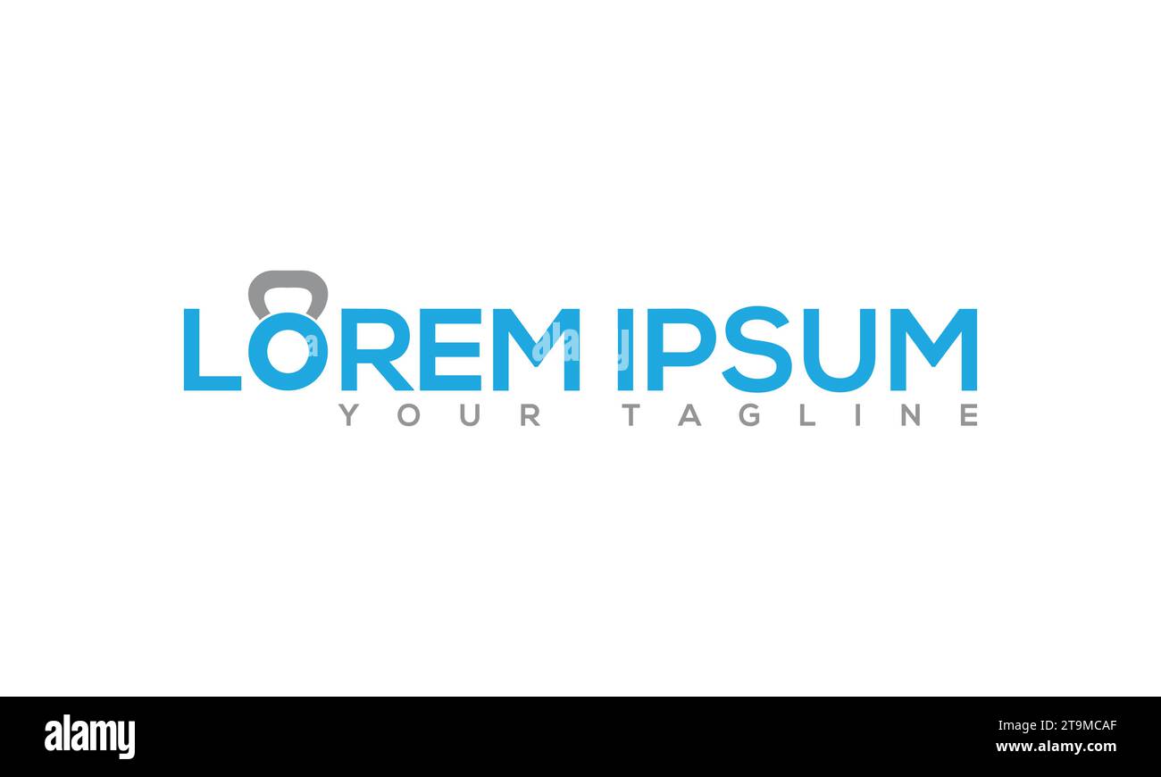 Man bodybuilder design illustration Cut Out Stock Images & Pictures - Alamy