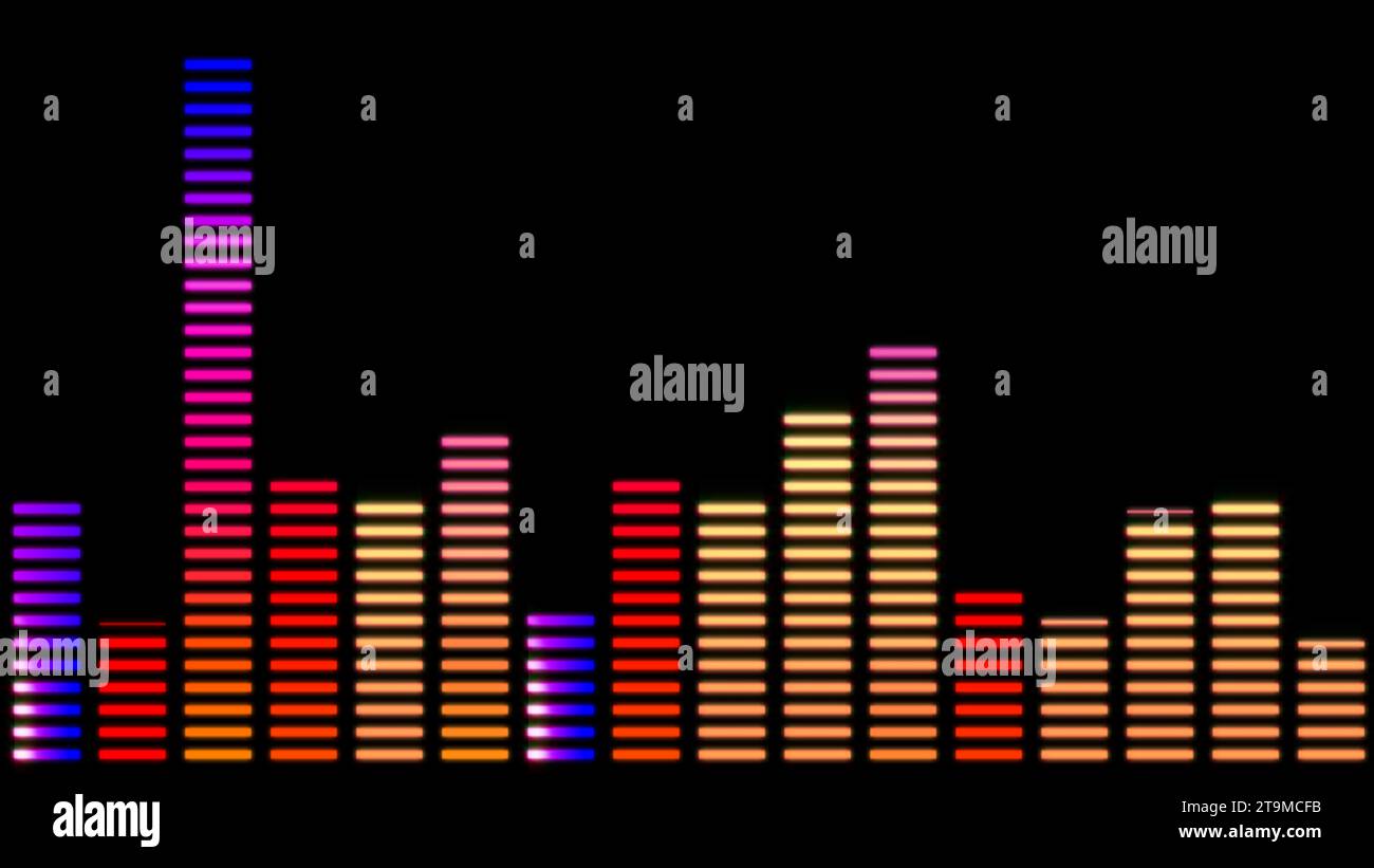 Playing bar equalizer hi-res stock photography and images - Alamy