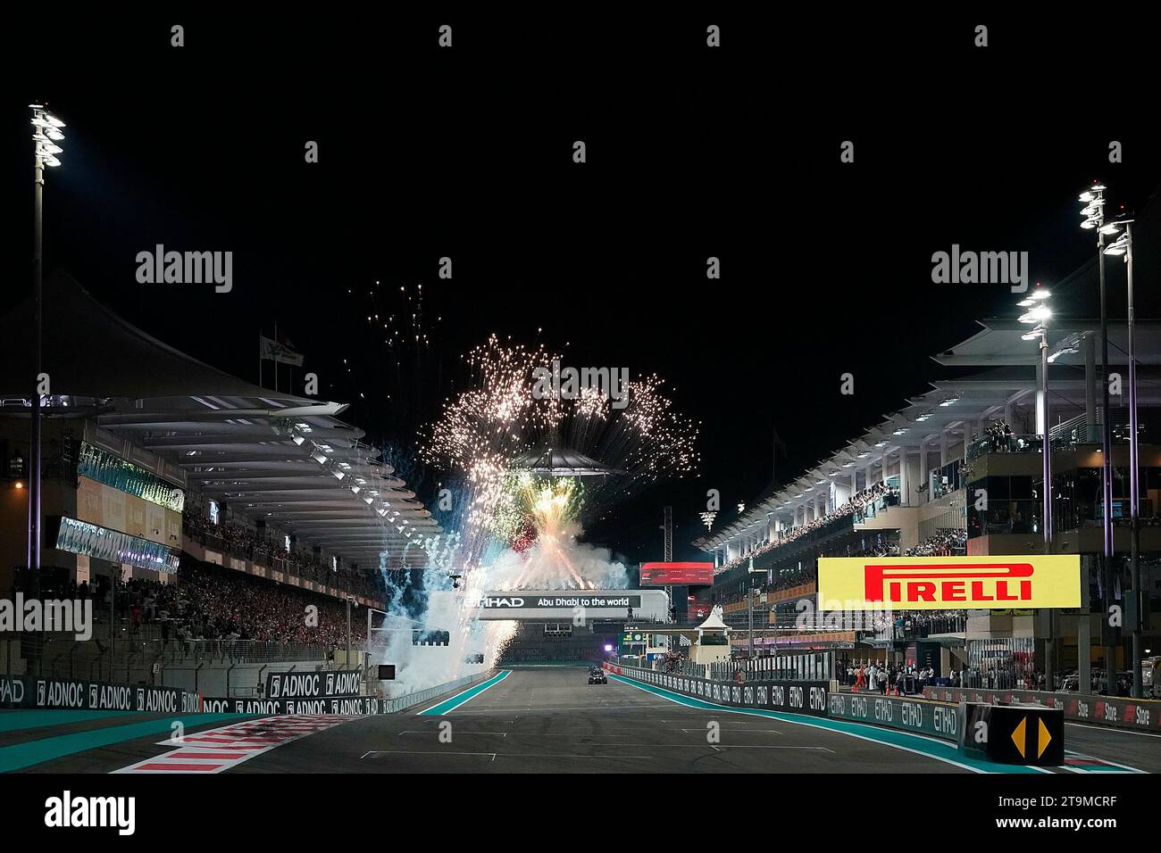 Abu Dhabi. November 26th, 2023, Yas Marina Circuit, Abu Dhabi, Formula ...