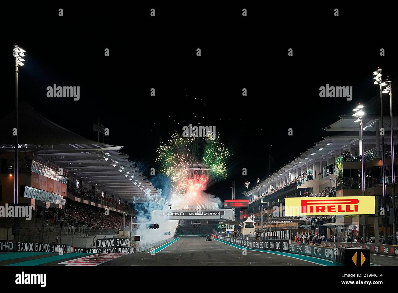 Abu Dhabi. November 26th, 2023, Yas Marina Circuit, Abu Dhabi, Formula ...