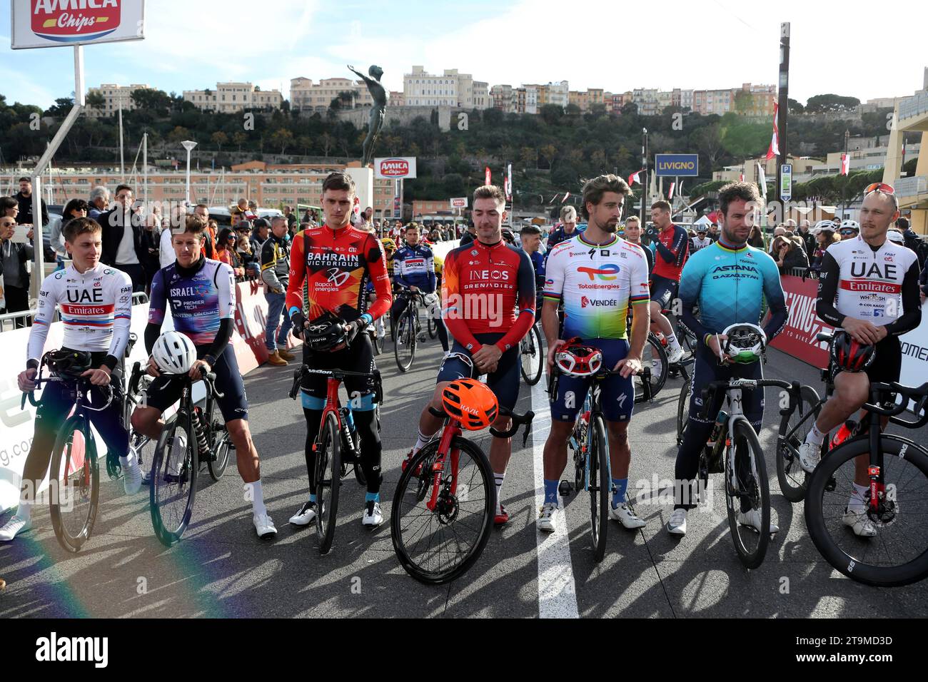 Monaco, France. 26th Nov, 2023. © PHOTOPQR/NICE MATIN/Jean François ...