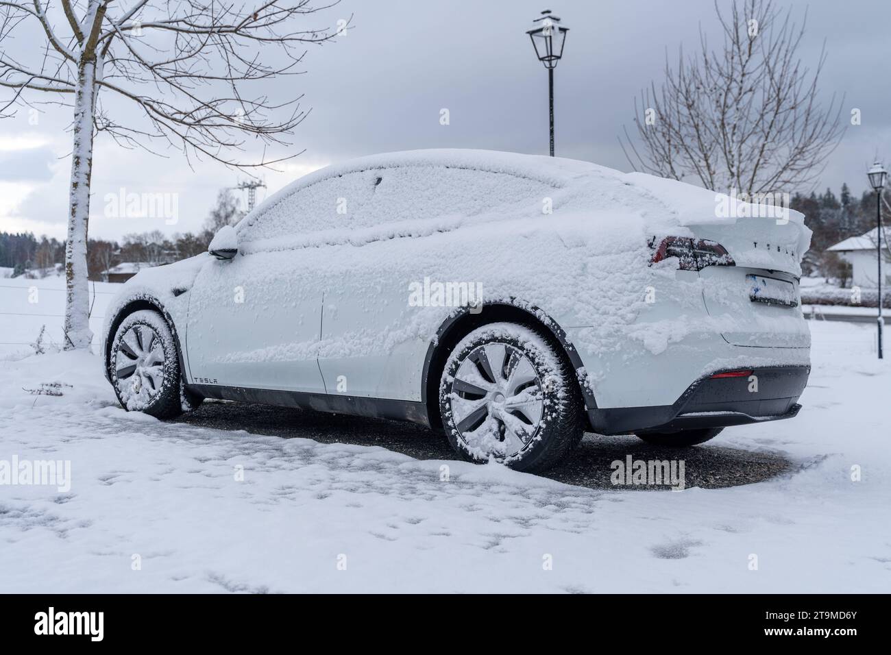 2023 tesla model y hi-res stock photography and images - Alamy