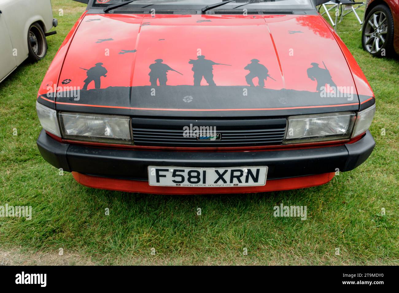 Austin Maestro Special. Hoghton Tower Classic Car Show 2023 Stock Photo ...