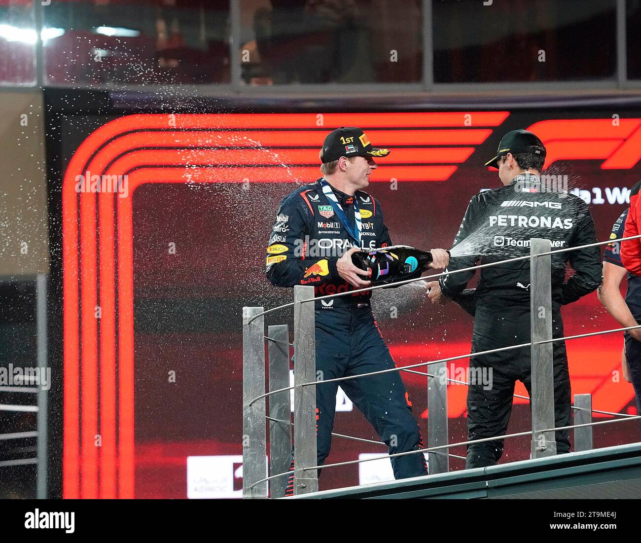 Abu Dhabi. November 26th, 2023, Yas Marina Circuit, Abu Dhabi, Formula ...