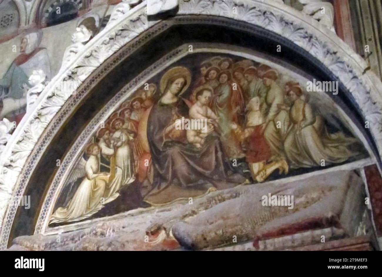 1390s madonna hi-res stock photography and images - Alamy
