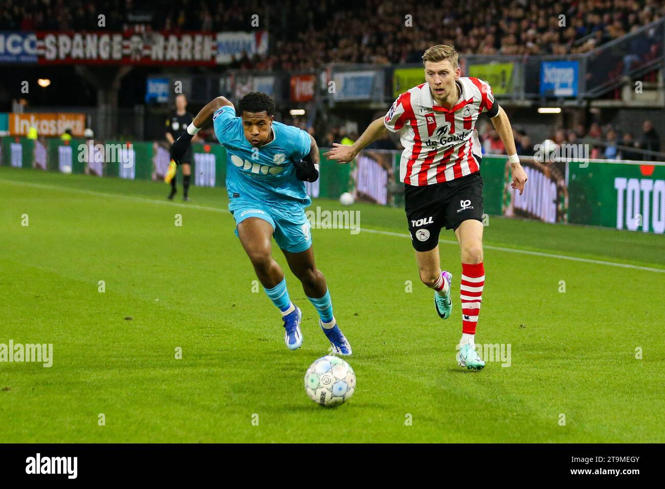 ROTTERDAM, 26 -11-23, Stadium het Kasteel, Dutch eredivisie, Sparta ...