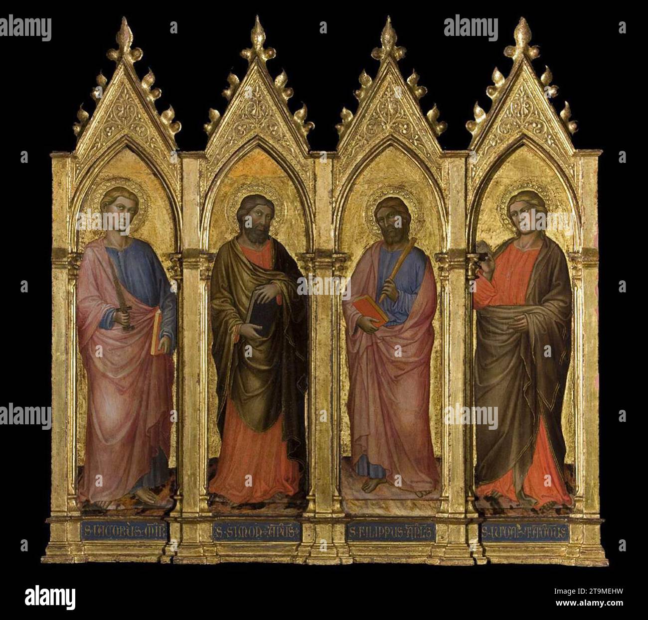 St Simon the Zealot, St Philip, St James the Less and Jude Thaddeus ...