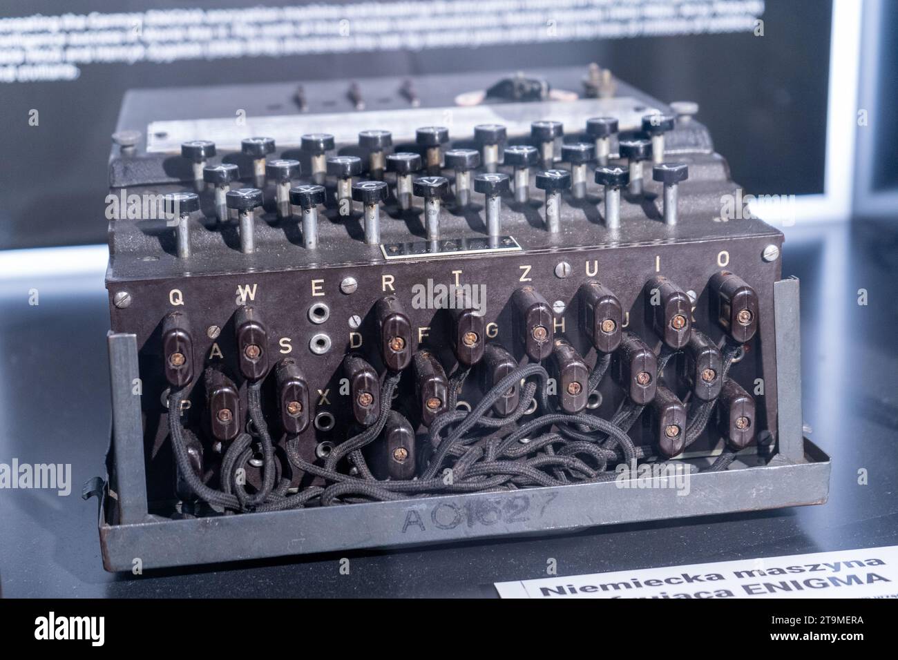 Enigma Machine. Legendary encryption device Used to decode enemy ...