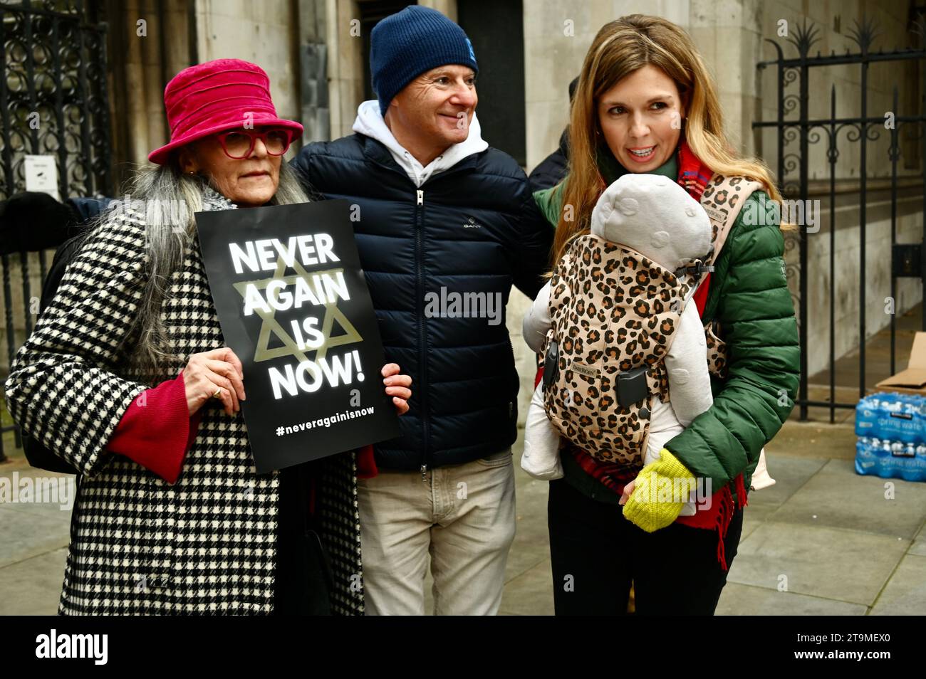 Carrie johnson mother hi-res stock photography and images - Alamy