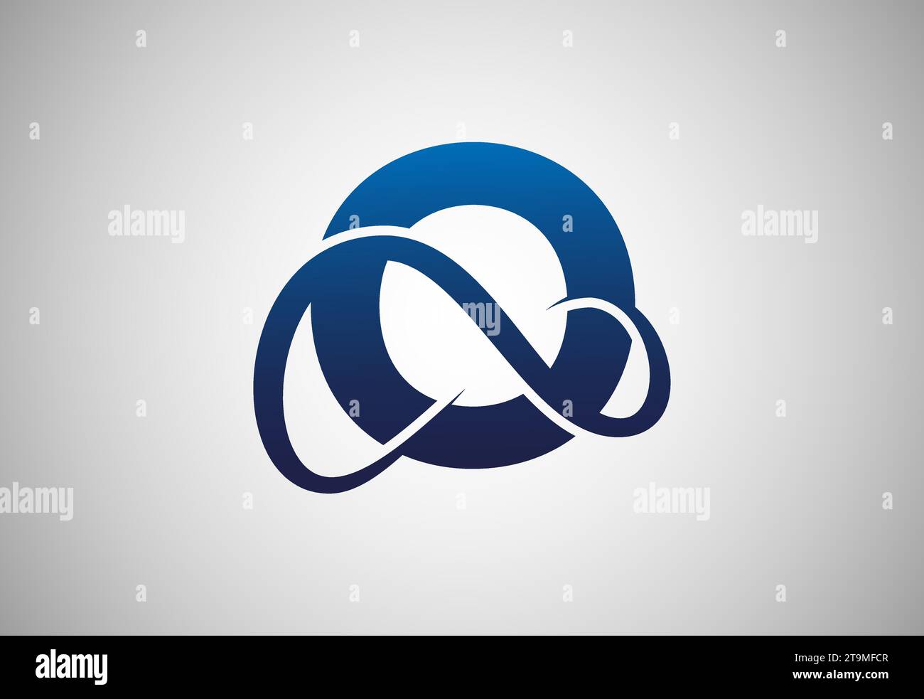 English alphabet with infinity sign. Infinity, eternity, infinite ...