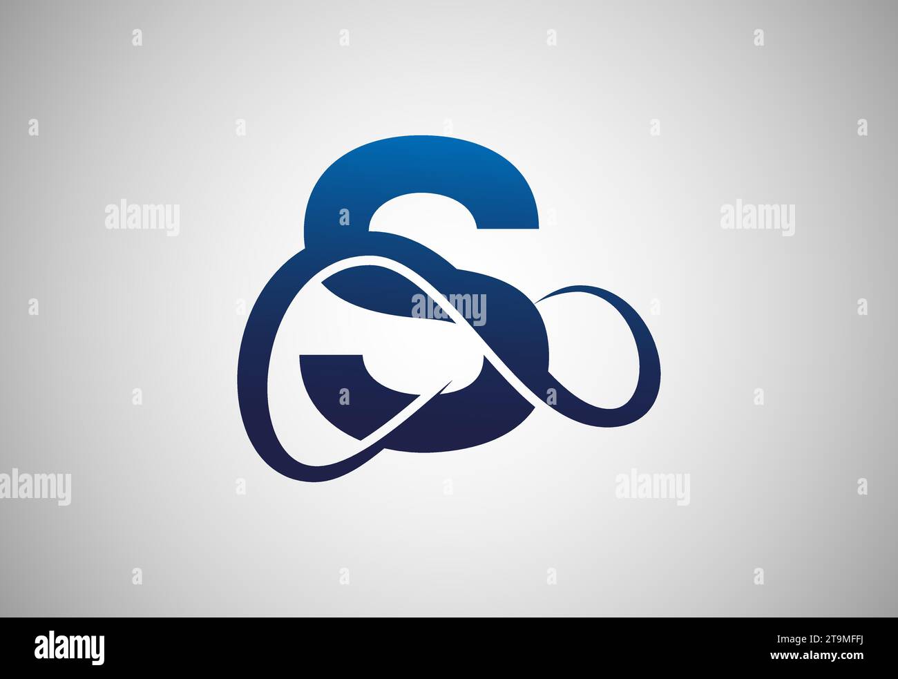 English alphabet with infinity sign. Infinity, eternity, infinite ...