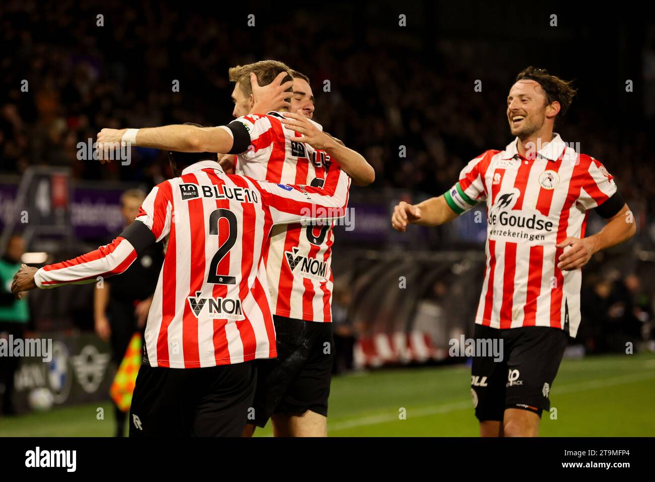 Rotterdam, Netherlands. 26th Nov, 2023. ROTTERDAM, NETHERLANDS ...
