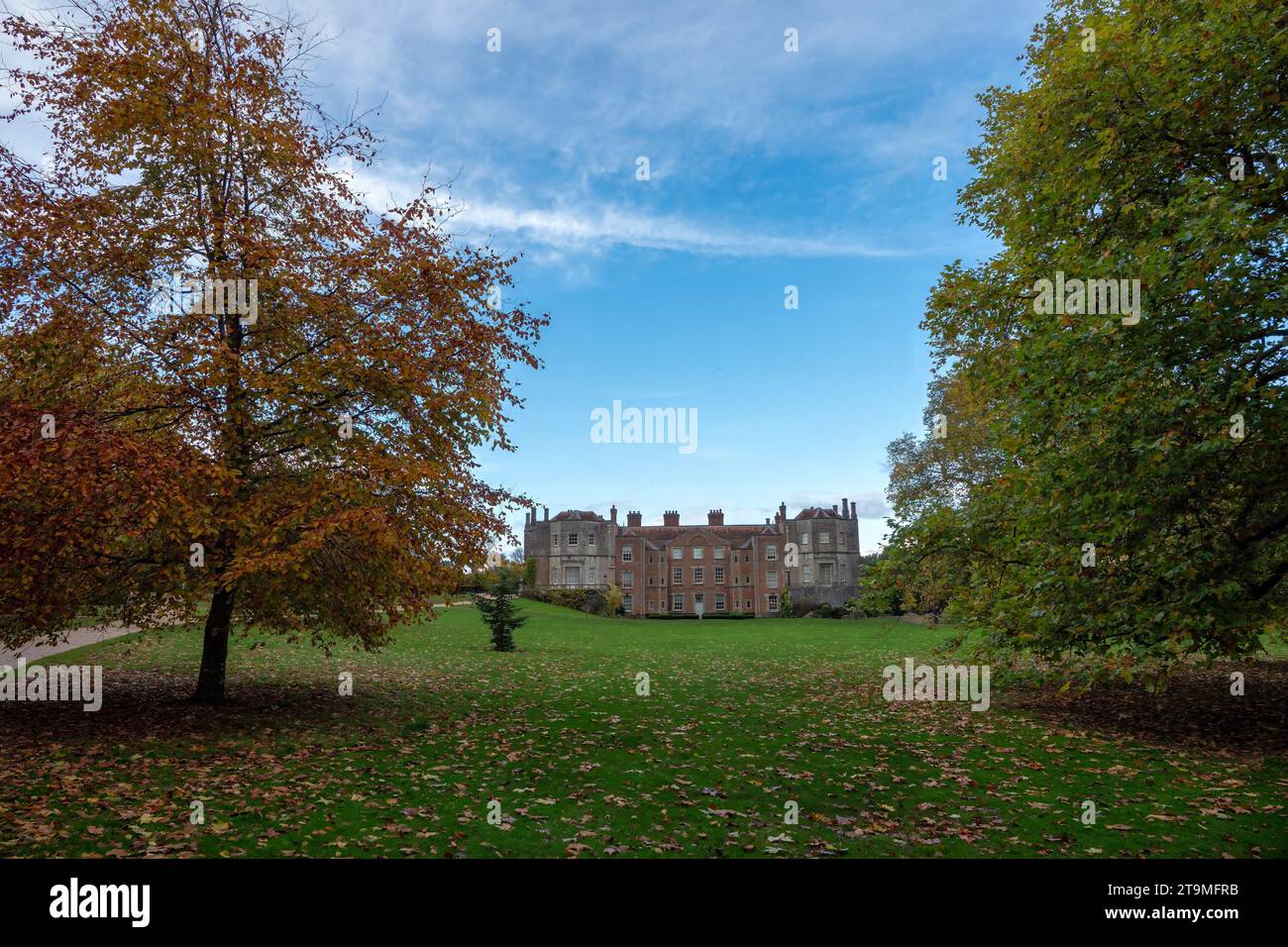 National Trust Mottisfont Abbey and Gardens 18th century House ...