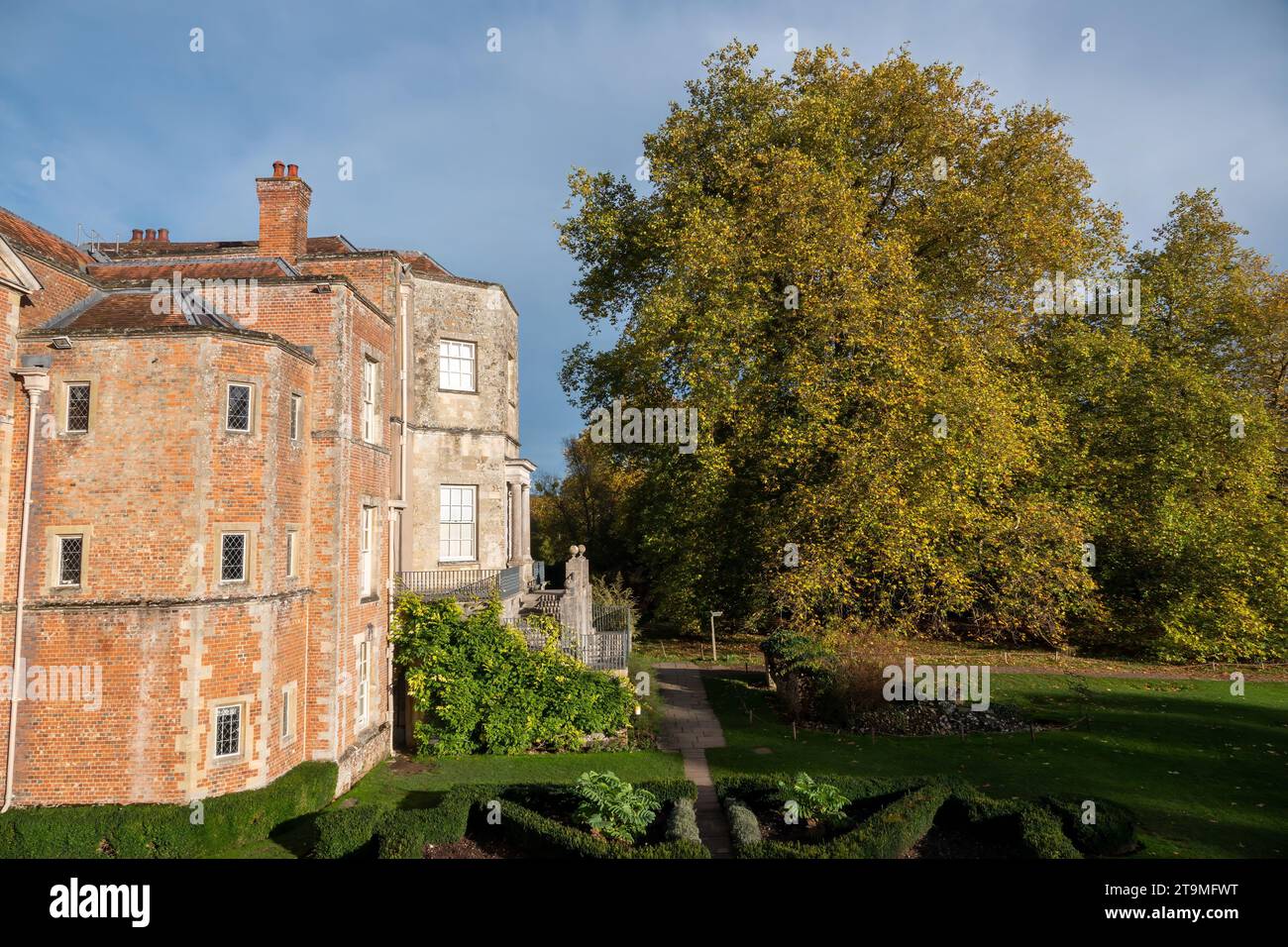 National Trust Mottisfont Abbey and Gardens 18th century House ...