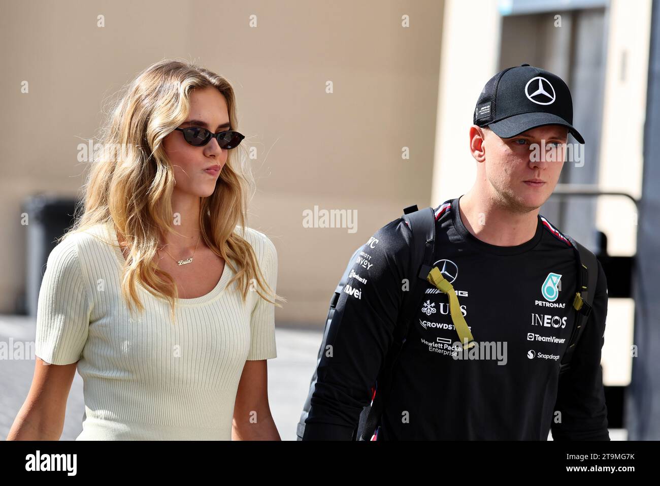 Abu Dhabi, Abu Dhabi. 26th Nov, 2023. Mick Schumacher (GER) Mercedes ...