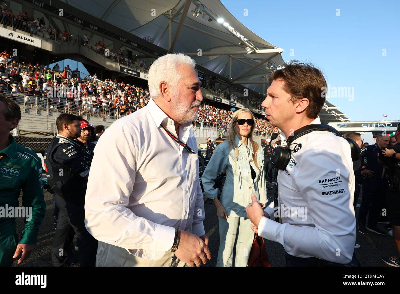 James vowles abu dhabi 2023 hi-res stock photography and images - Alamy