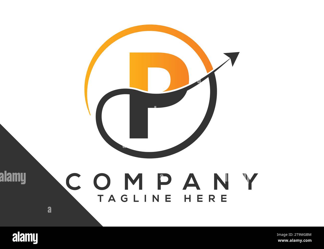 P chart logo hi-res stock photography and images - Alamy