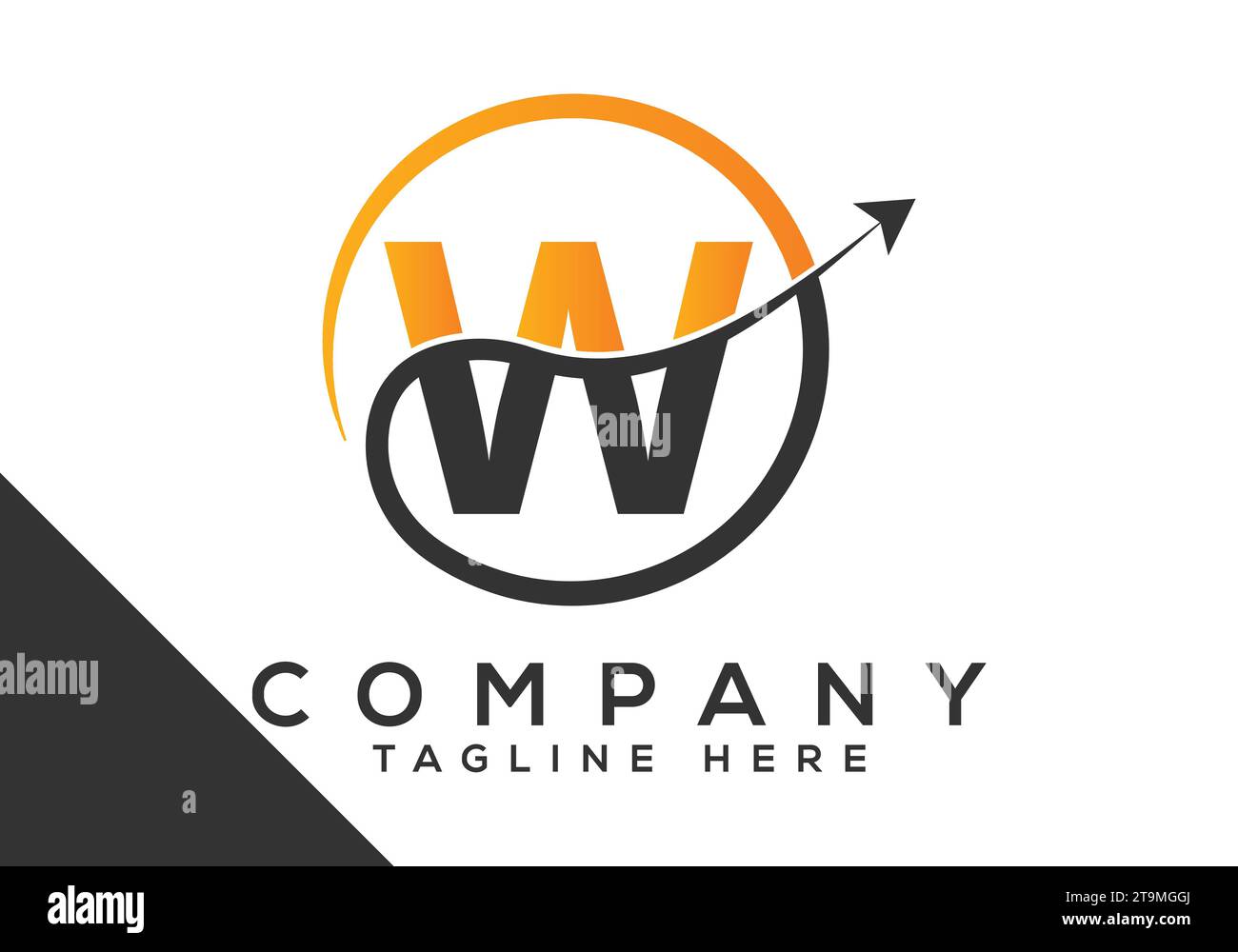 W investment logo hi-res stock photography and images - Alamy