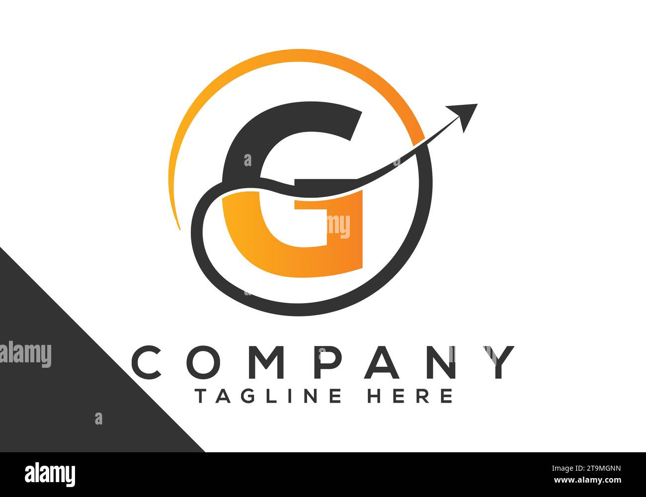 Letter G Finance Logo Design Vector Template. Marketing And Financial ...