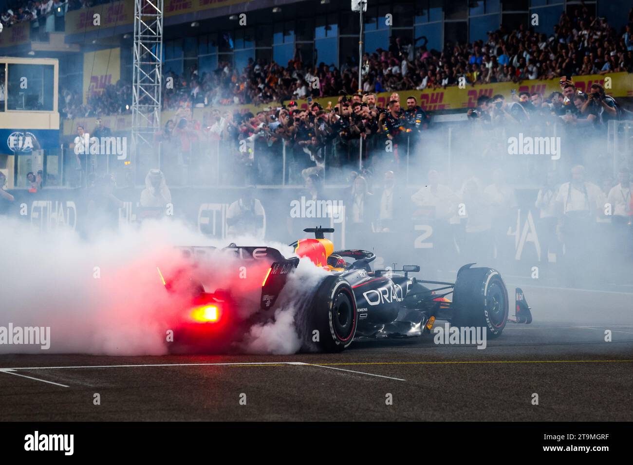 Abu Dhabi. 26th Nov, 2023. 01 VERSTAPPEN Max (nld), Red Bull Racing ...