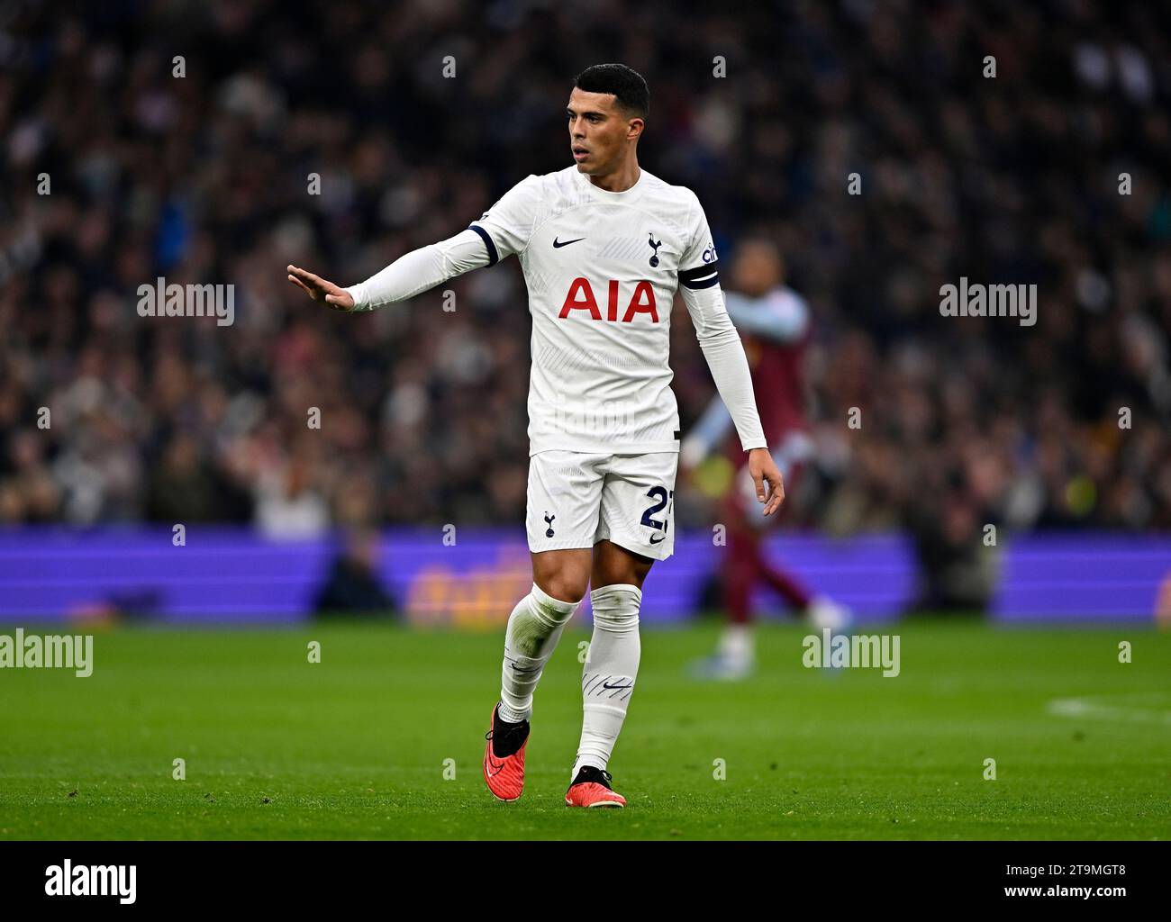 London, UK. 26th Nov, 2023. Pedro Porro (Tottenham) during the ...