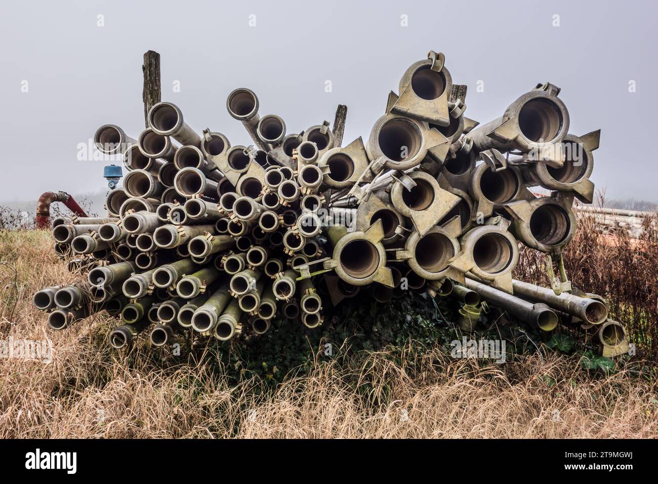 Irrigation pipe system hi-res stock photography and images - Alamy