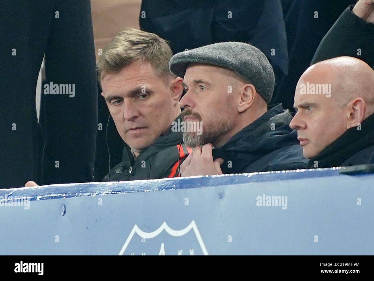 Erik ten hag november 26 2023 hi-res stock photography and images - Alamy
