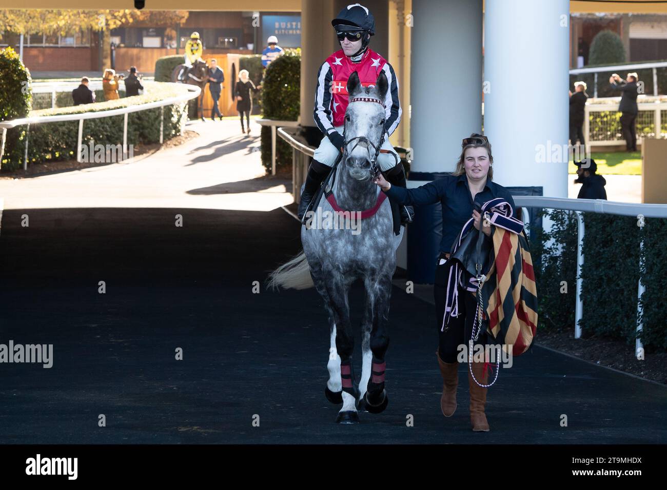 The nirvana spa 1965 steeple chase hi-res stock photography and images ...