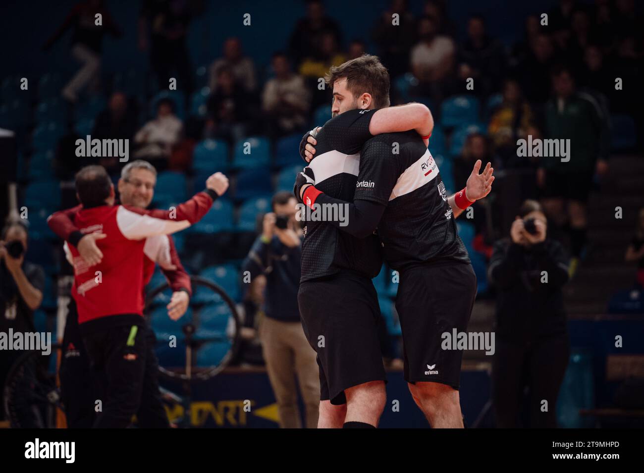 Cycleball Worldcup 2023 Final, Patrick Schnetzer and Stefan Feurstein ...