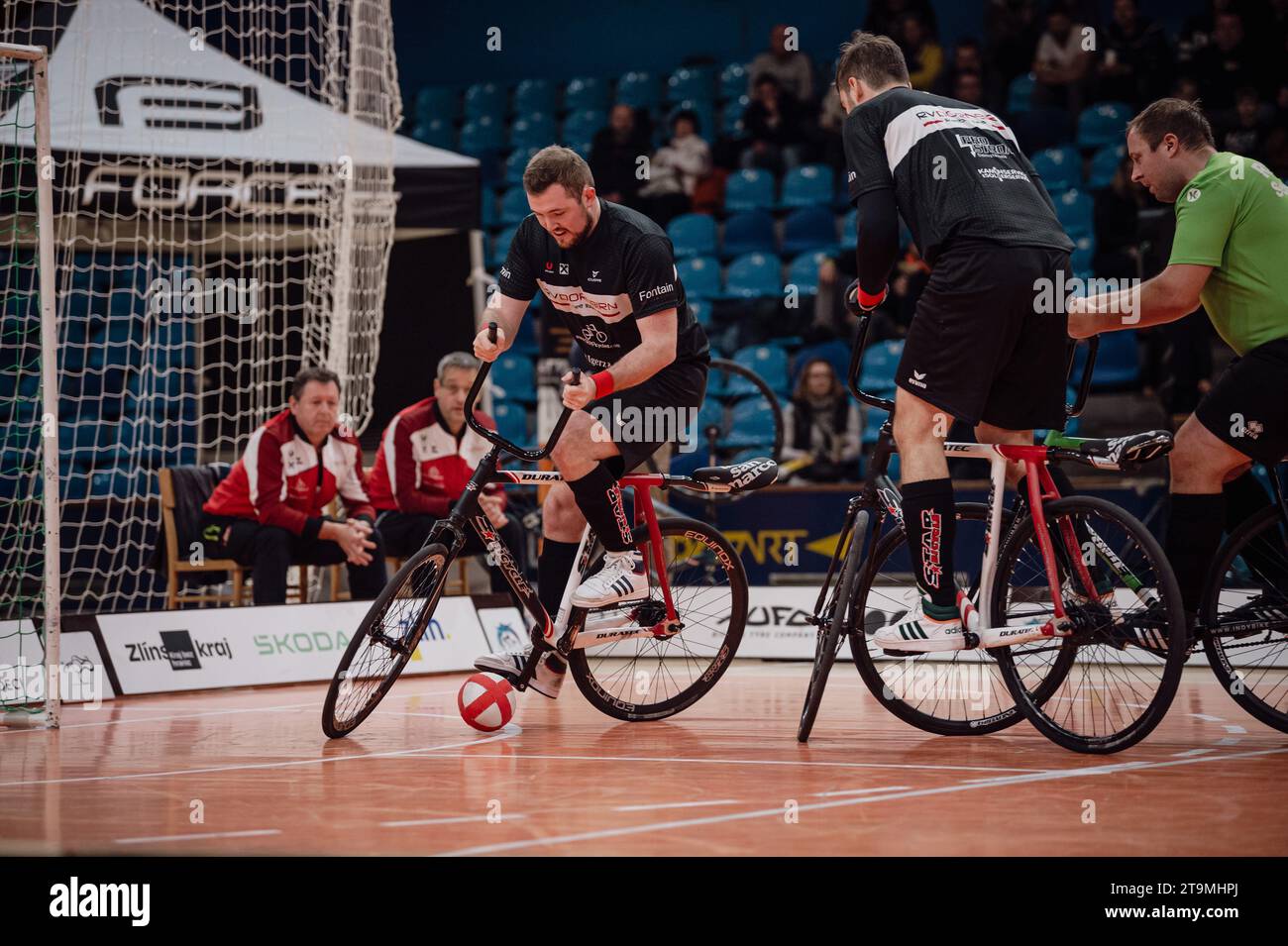 Cycleball Worldcup 2023 Final, Patrick Schnetzer from RV Dornbirn 1 ...