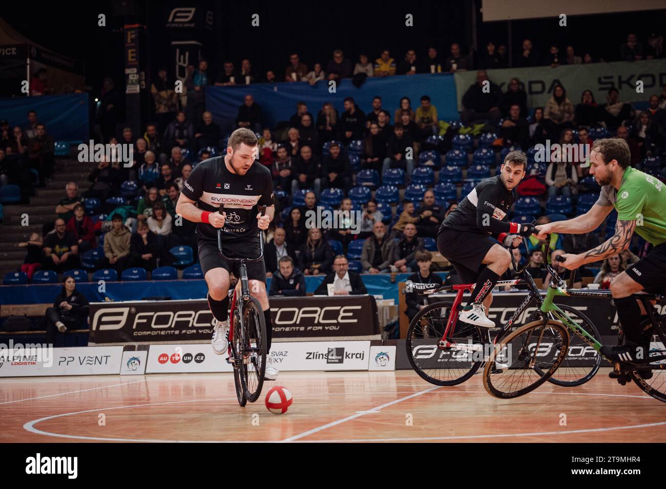 Cycleball Worldcup 2023 Final, Patrick Schnetzer from RV Dornbirn 1 ...