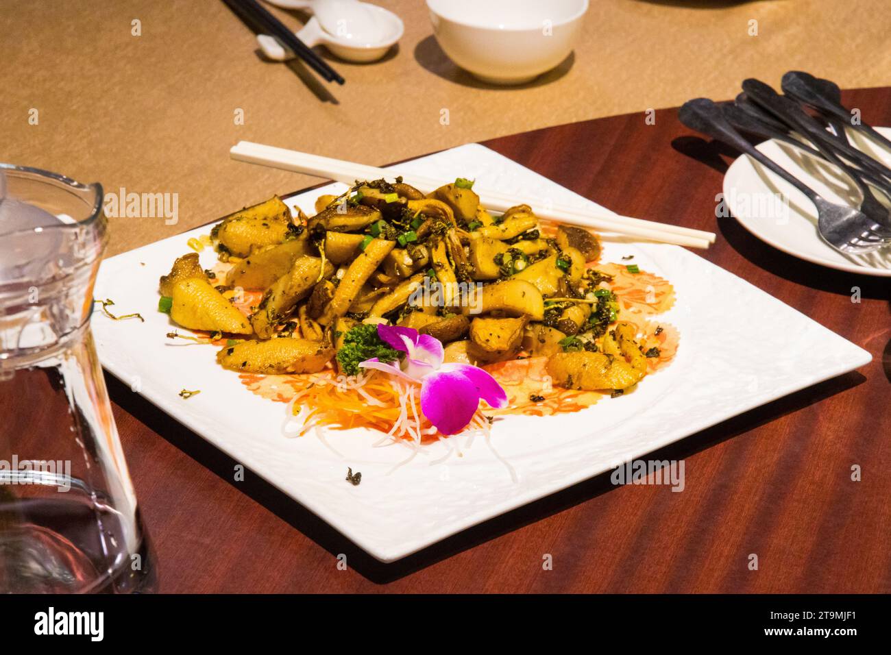 Sun Moon Lake, Yuchi, Taiwan - October 9, 2023: Taiwanese Street Food ...