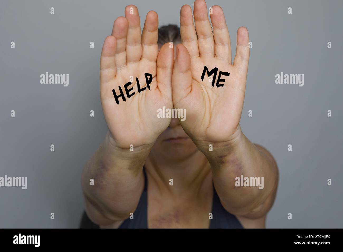 Concept of domestic violence and abuse against women social problem ...