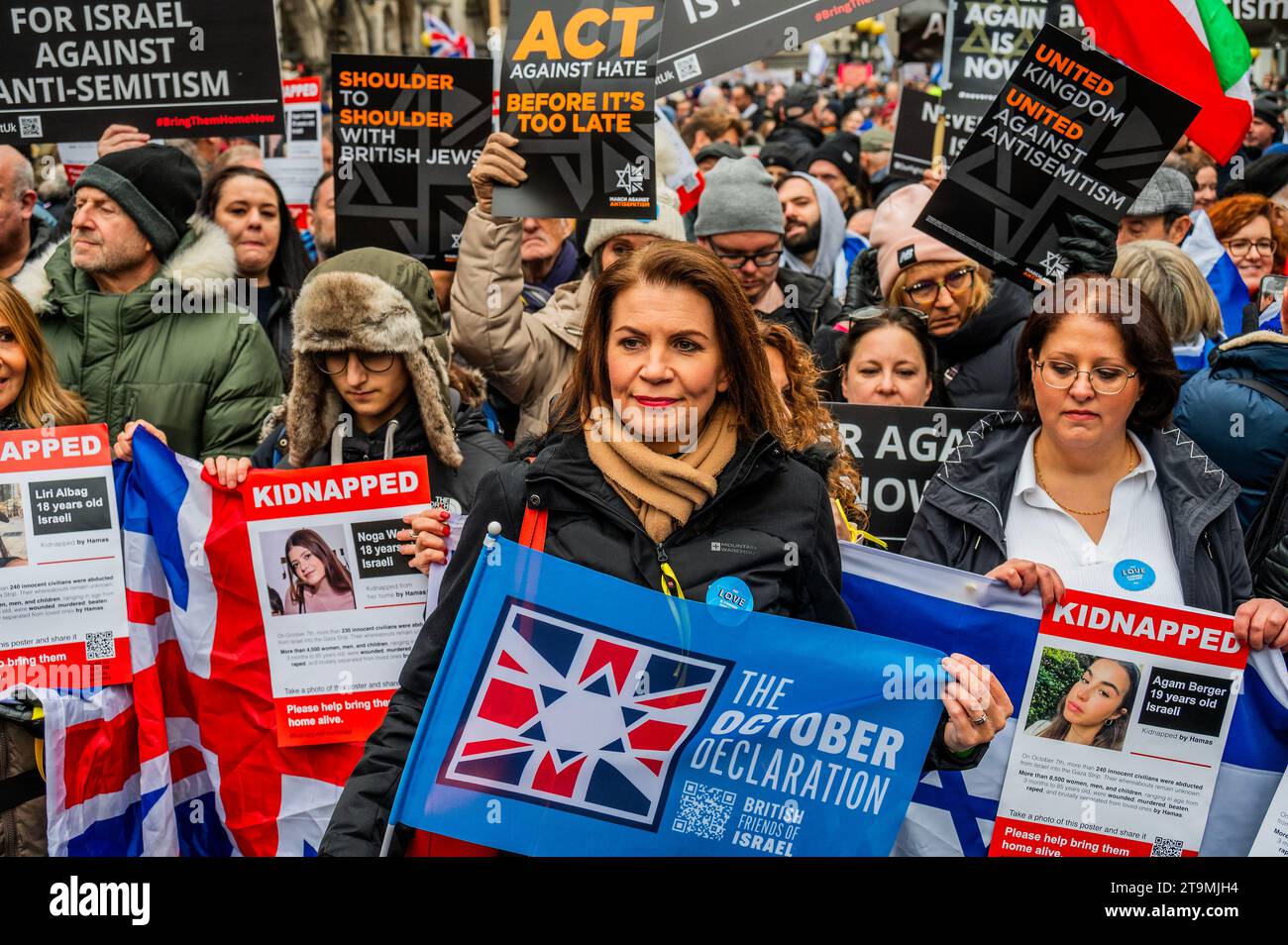 London, UK. 26th Nov, 2023. Julia Hartley-Brewer is a British radio ...