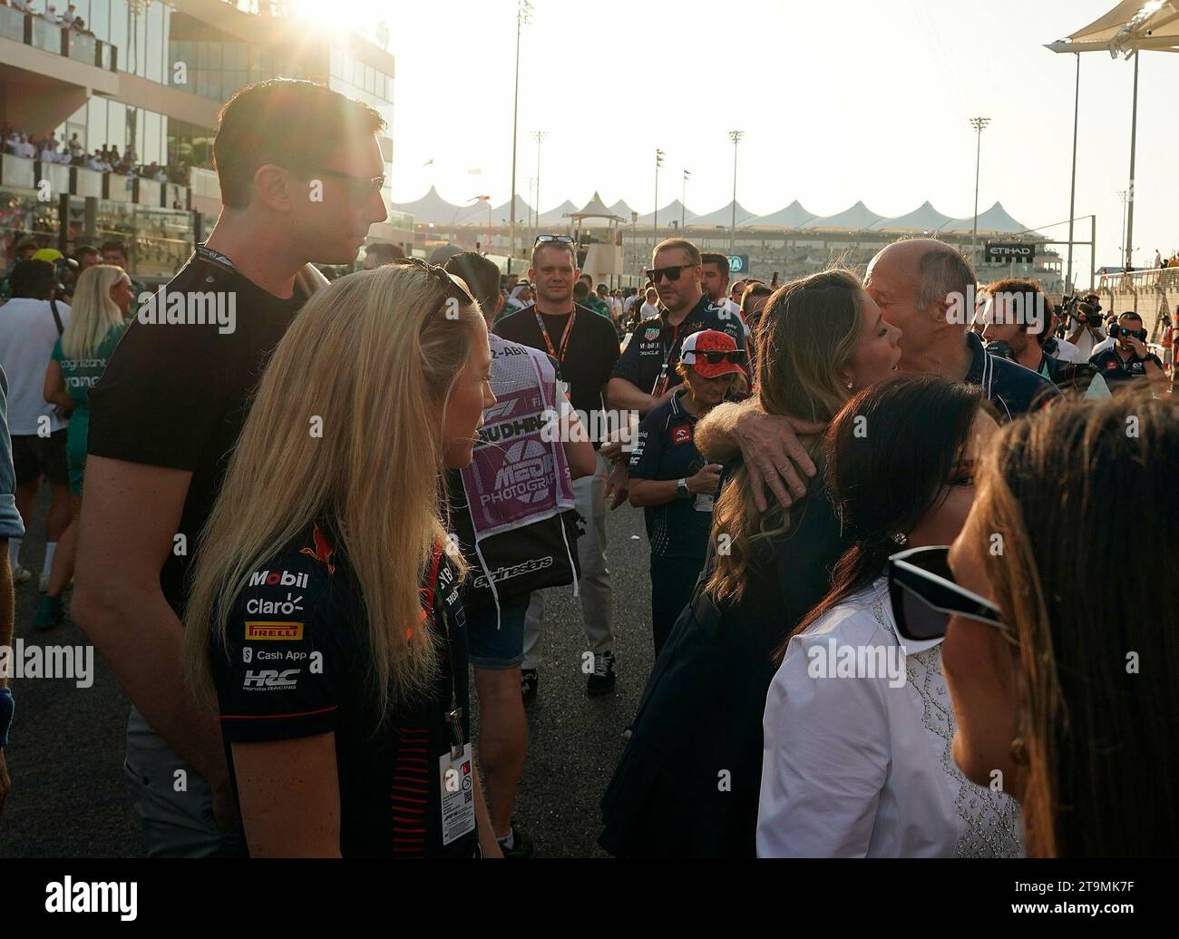 Alpha tauri formula 1 boss hi-res stock photography and images - Alamy