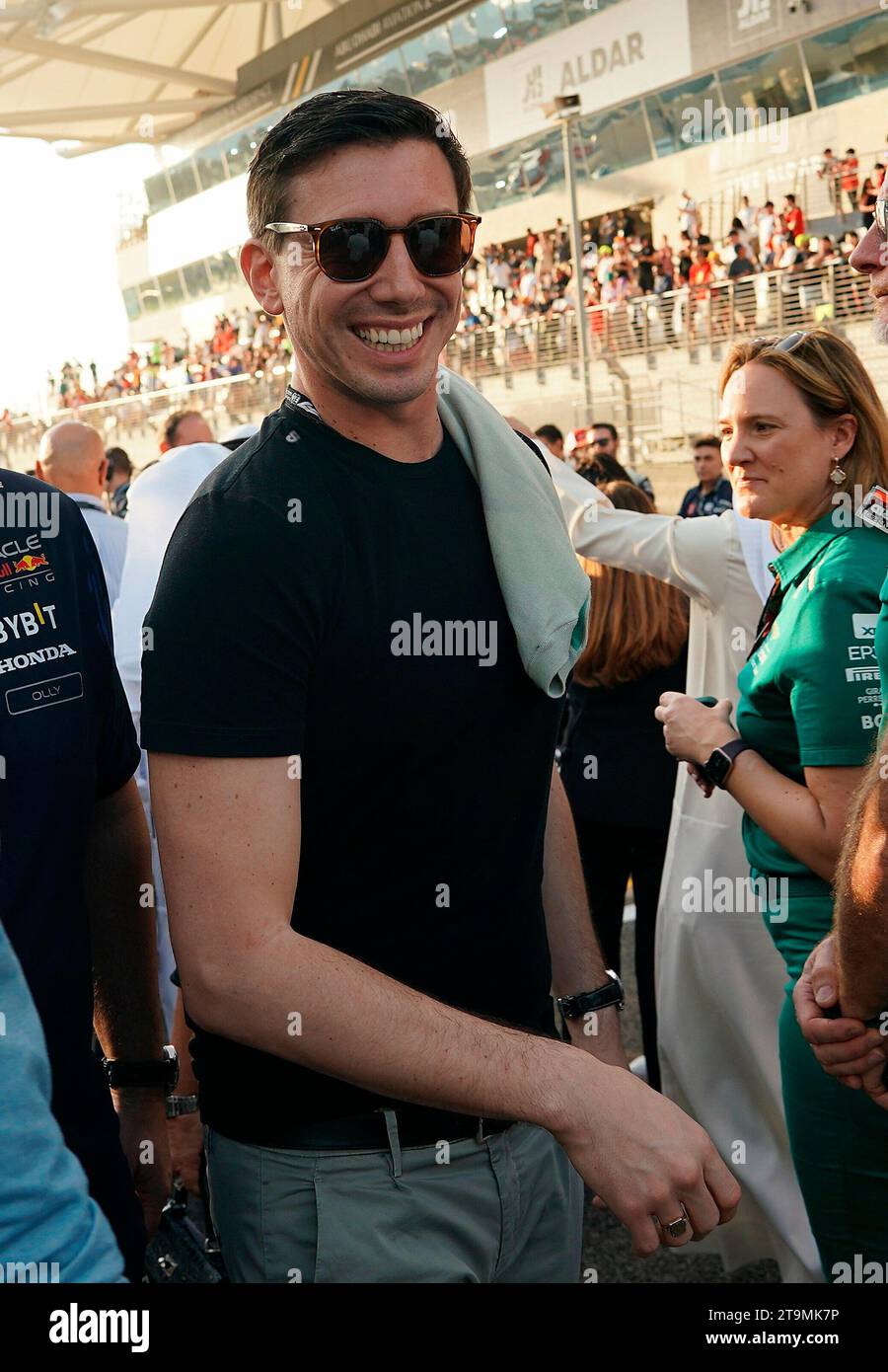Abu Dhabi. November 26th, 2023, Yas Marina Circuit, Abu Dhabi, Formula ...