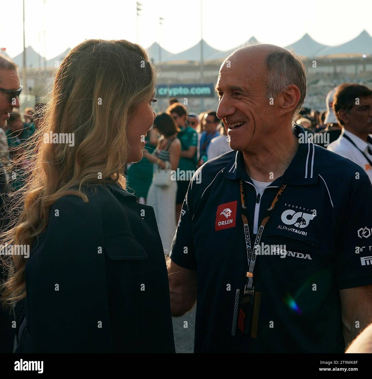 Alpha tauri formula 1 boss hi-res stock photography and images - Alamy