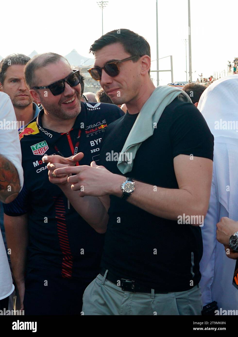 Abu Dhabi. November 26th, 2023, Yas Marina Circuit, Abu Dhabi, Formula ...