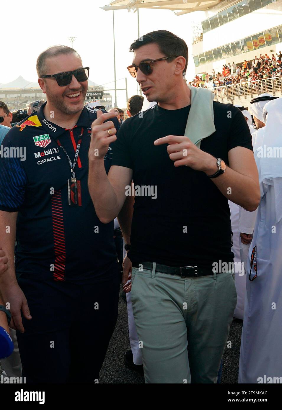 Abu Dhabi. November 26th, 2023, Yas Marina Circuit, Abu Dhabi, Formula ...