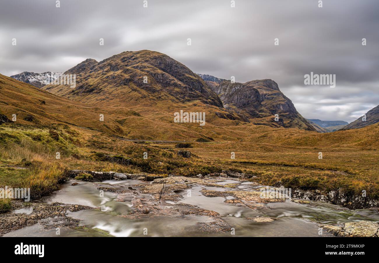 Glencoe national nature reserve hi-res stock photography and images - Alamy